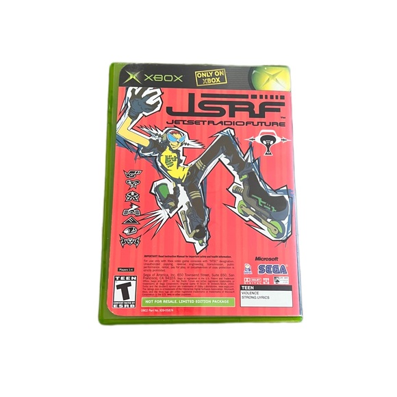 Xbox | Video Games & Consoles | Sega Gt 202jsrf Jet Set Radio Future ...